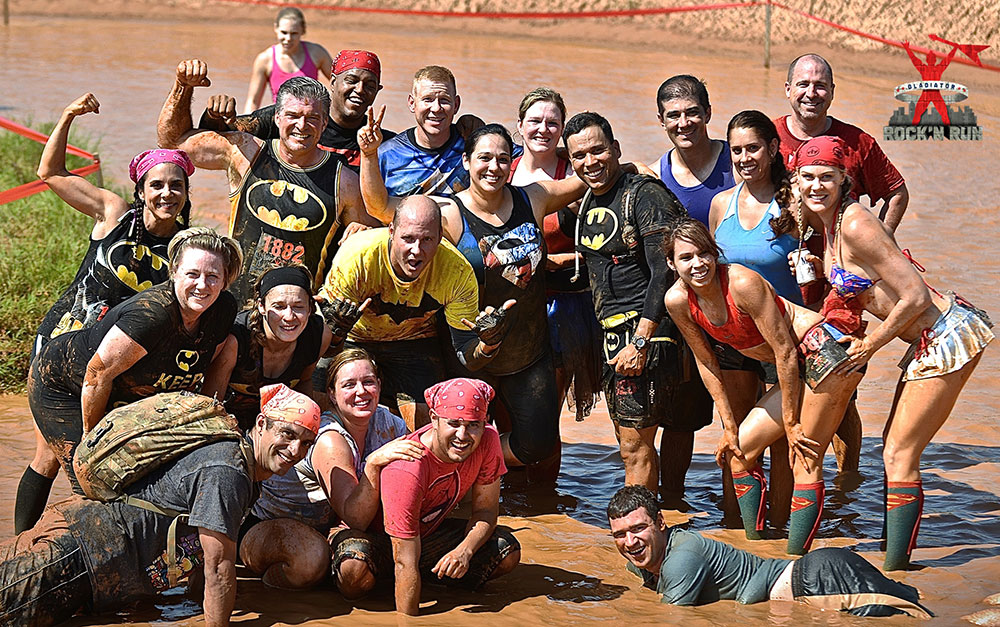 Gladiator Rock'n Run - Nor Cal | SquadUP - Create an Event, Share an ...